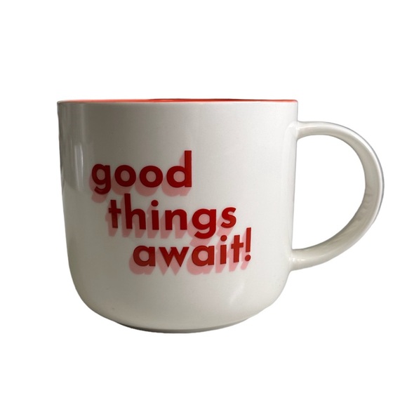 Parker Lane | Dining | Nwt Good Things Await Parker Lane Coffee Mug ...